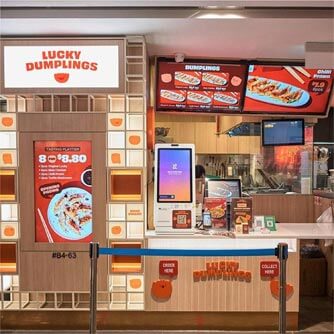 Best Kiosk in Singapore | Kiosk System - YQueue Singapore