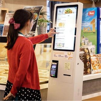 Best Kiosk in Singapore | Kiosk System - YQueue Singapore
