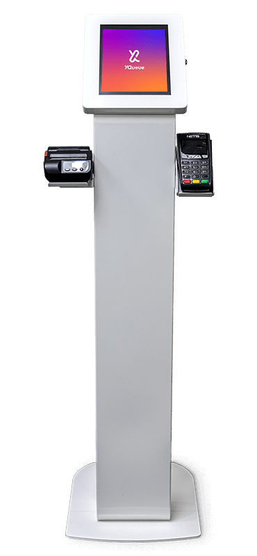 Best Kiosk in Singapore | Kiosk System - YQueue Singapore