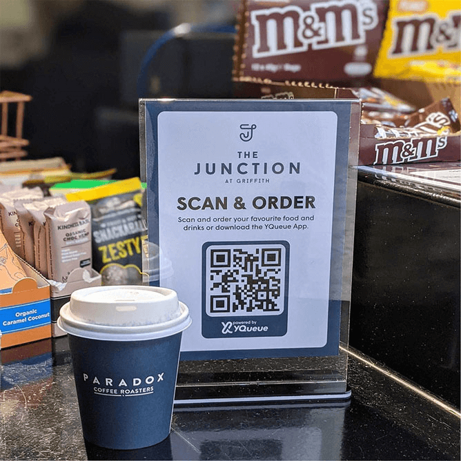 Self-Order App—QR Dining | YQueue